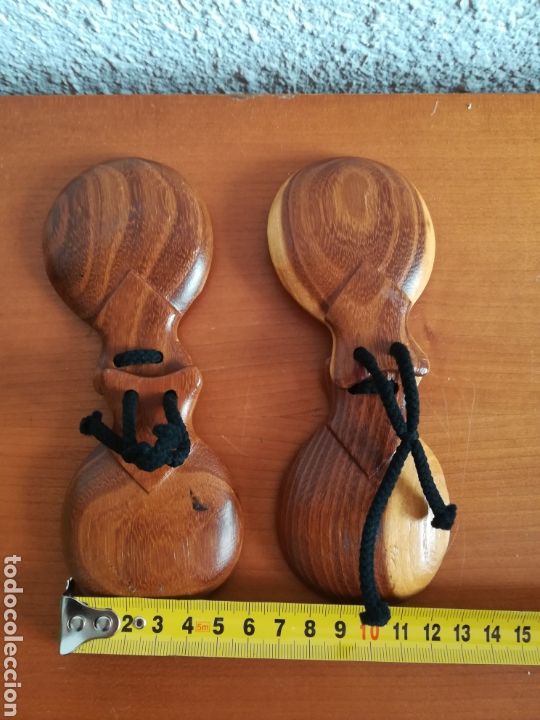 castañuelas lucero tena - madera veteada blanca - Comprar Instrumentos ...