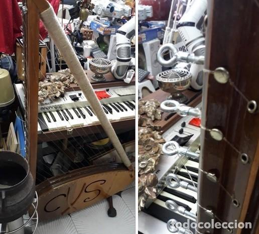 arpa medieval resonancia 17 cuerdas..clon const - Comprar Instrumentos ...