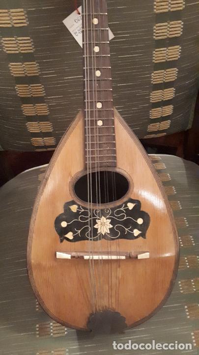 mandolina italiana siglo xix. - Comprar Instrumentos de cuerda antiguos ...