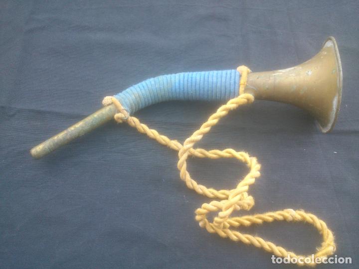 antigua corneta cornetin cornetilla,pregonero,a - Comprar Instrumentos ...