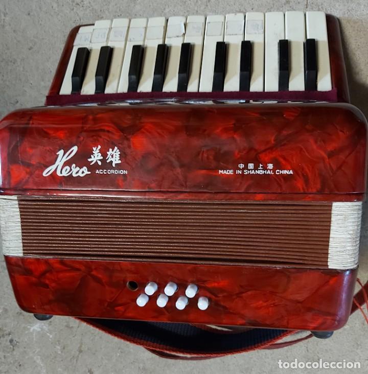 acordeón hero - Comprar Pianos antiguos en todocoleccion - 288648588