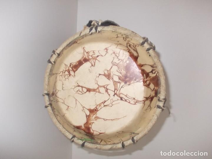 instrumento de percusión djembe yembe cerámica - Comprar Instrumentos ...