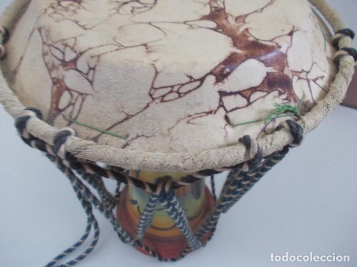 instrumento de percusión djembe yembe cerámica - Comprar Instrumentos ...