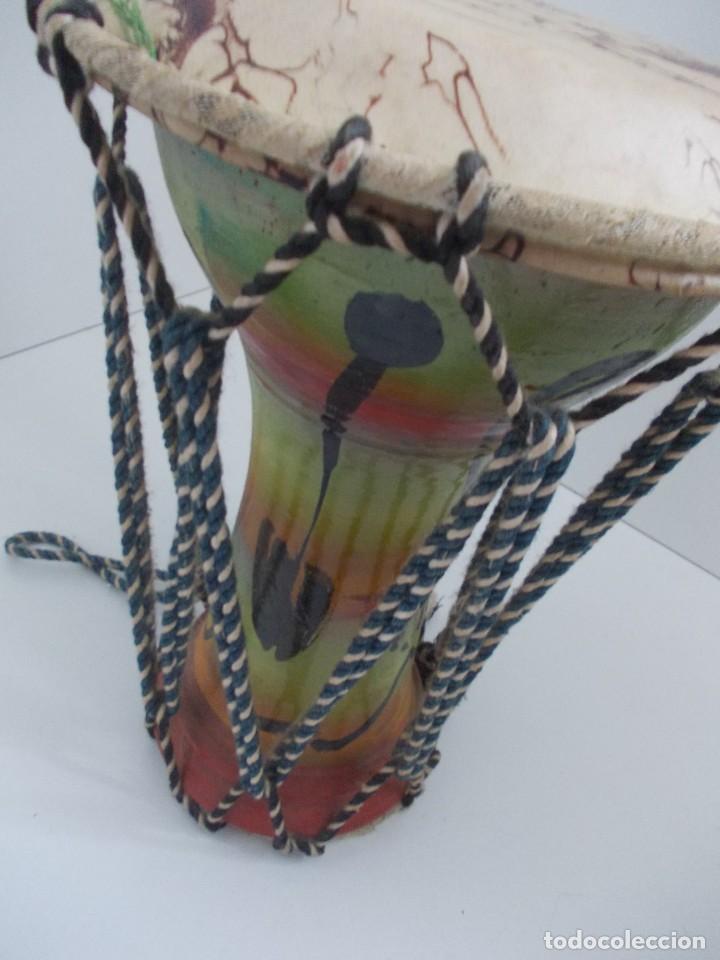 instrumento de percusión djembe yembe cerámica - Comprar Instrumentos ...