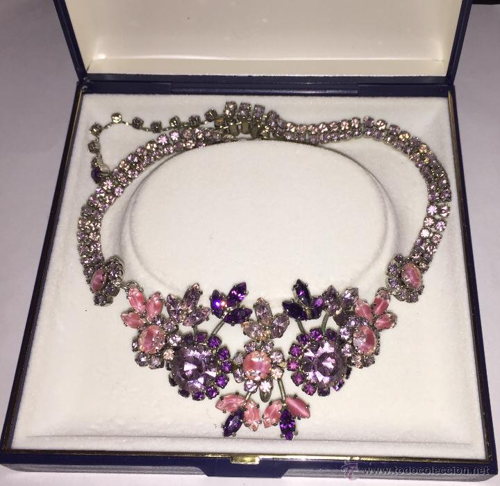 impresionante collar de pedrería con magnífico - Comprar Collares ...