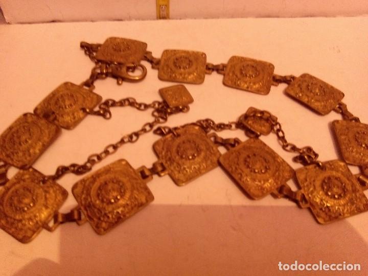 antiguo collar en bronce - Comprar Collares Antiguos en todocoleccion ...