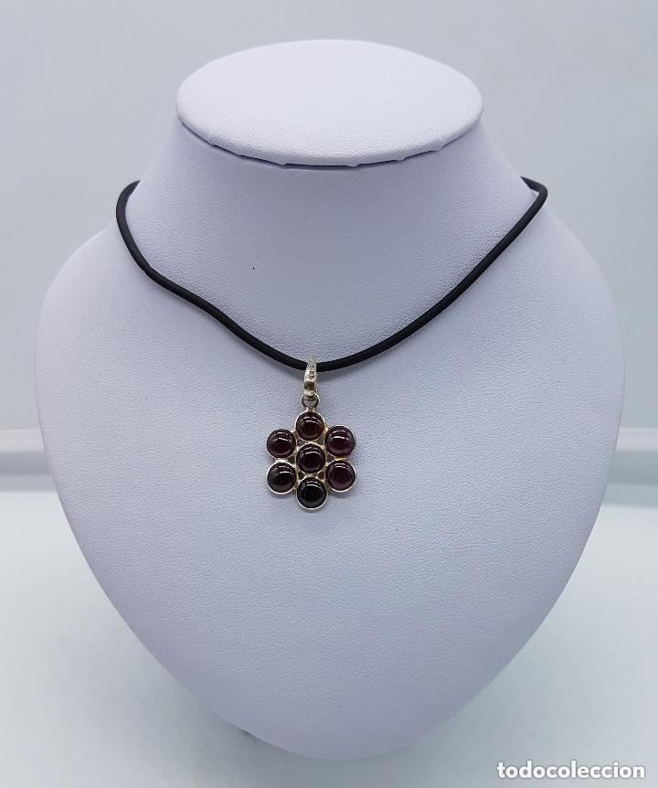 precioso colgante y collar antiguo en plata de - Comprar Collares ...