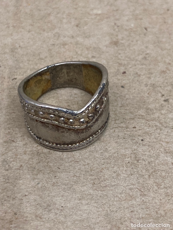 anillo metálico - Comprar Anillos Antiguos en todocoleccion - 337161178