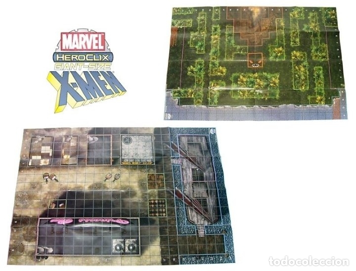 pack heroclix mapa gigante krakoa madripoor rev - Comprar en ...