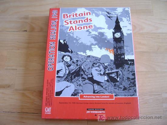 juego britain stands alone (gmt, 1994) completo - Comprar Juegos ...