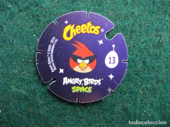 Tazos Angry Birds Space