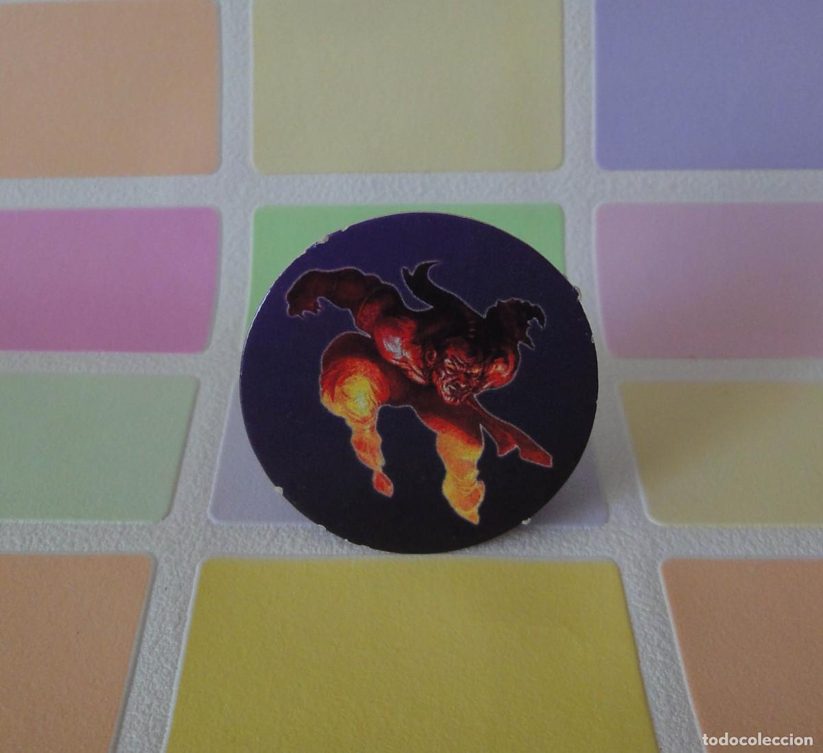 tazos space kombat tazo nº 3 - Compra venta en todocoleccion
