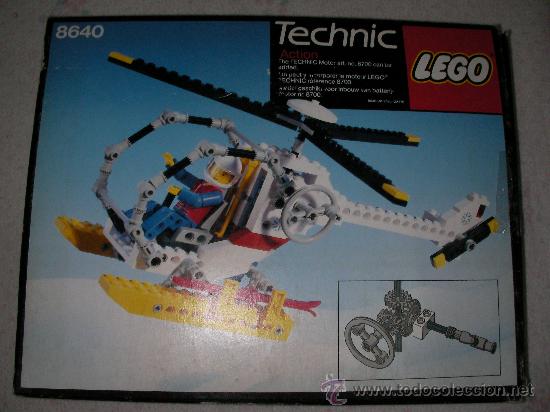 antiguo technic lego ref. 8640 - Comprar Juegos construcción Lego ...