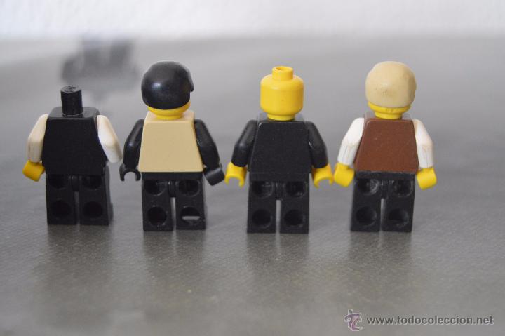 lote muñeco figura lego - Comprar Juegos construcción Lego antiguos en ...