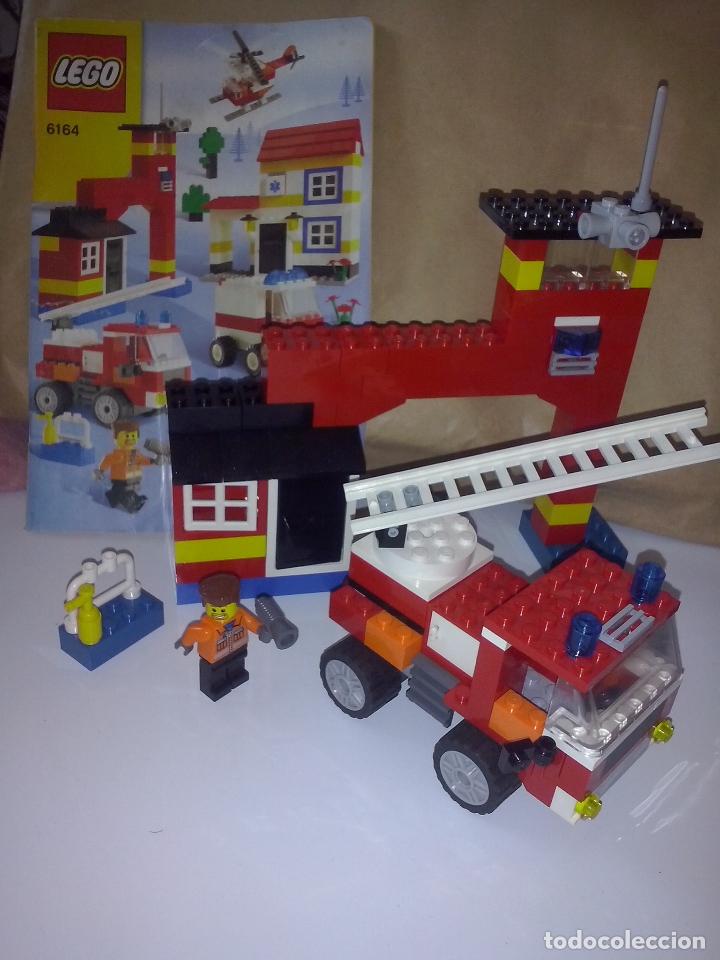 lego 6164 - set vehículos rescate - helicóptero - Comprar Juegos ...