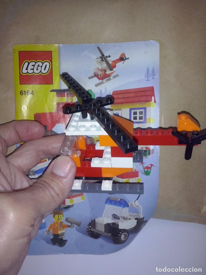 lego 6164 - set vehículos rescate - helicóptero - Comprar Juegos ...