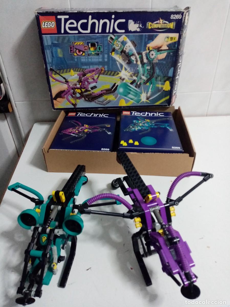 lego technic - 8269 - competition - caja - comp - Compra venta en ...