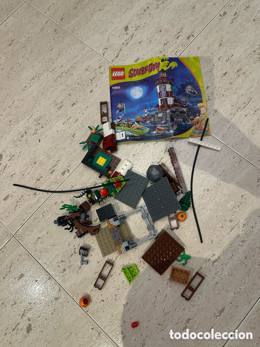 lego antiguo sooby-doo! - Compra venta en todocoleccion