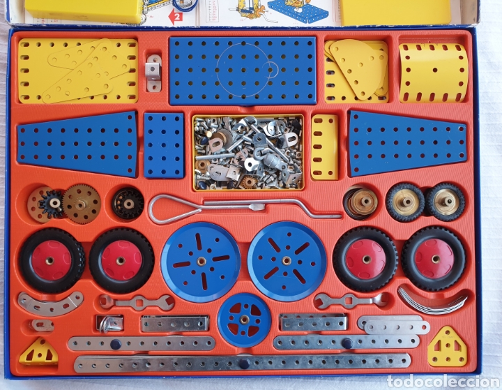 meccano 5 antiguo años 70 con motor - Comprar Juegos construcción ...
