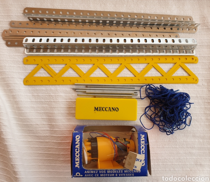 meccano 5 antiguo años 70 con motor - Comprar Juegos construcción ...