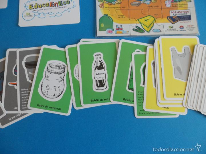 lote de juegos de reciclaje - cartas educaeneco - Comprar Juegos ...