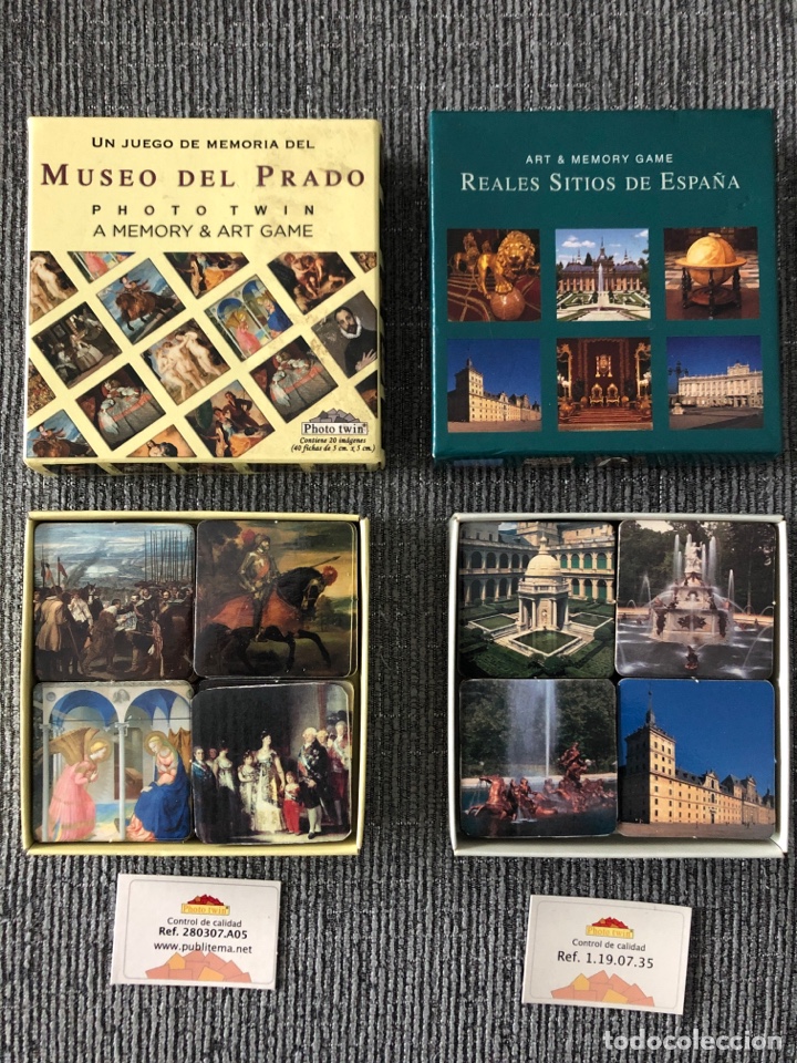 juegos de memoria museo del prado y reales siti - Comprar Juegos ...