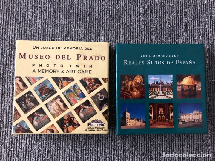 juegos de memoria museo del prado y reales siti - Comprar Juegos ...