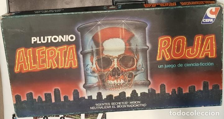 juego alerta roja deluxe cefa - Comprar Juegos de mesa antiguos en ...