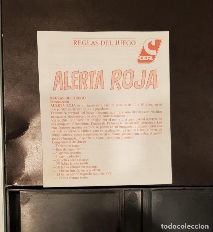 juego alerta roja deluxe cefa - Comprar Juegos de mesa antiguos en ...