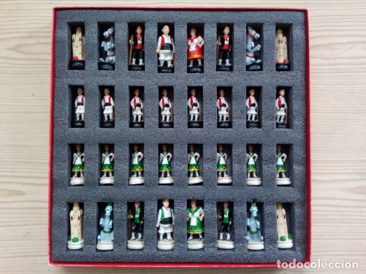 ajedrez del tio pencho - completo - Comprar Juegos de mesa antiguos en ...