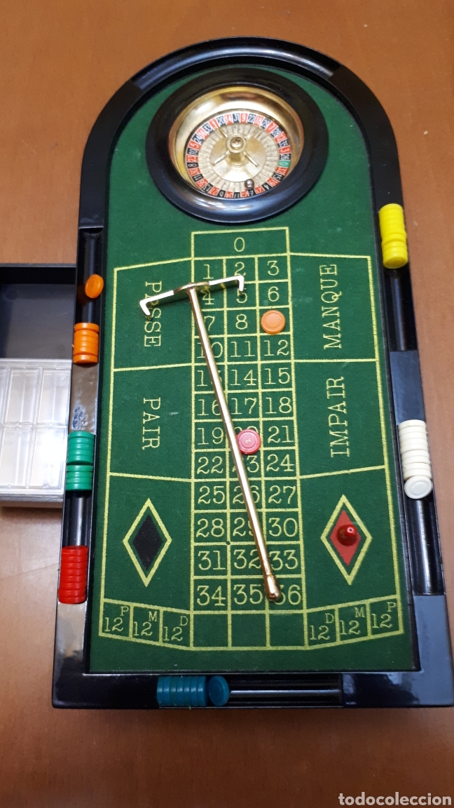 Mini Roulete Comprar Juegos De Mesa Antiguos En Todocoleccion 199421498