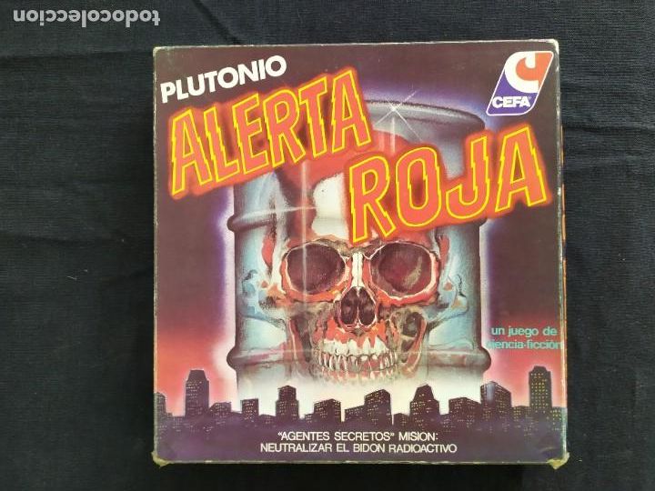 juego mesa alerta roja (80's) plutonio cefa age - Comprar Juegos de ...
