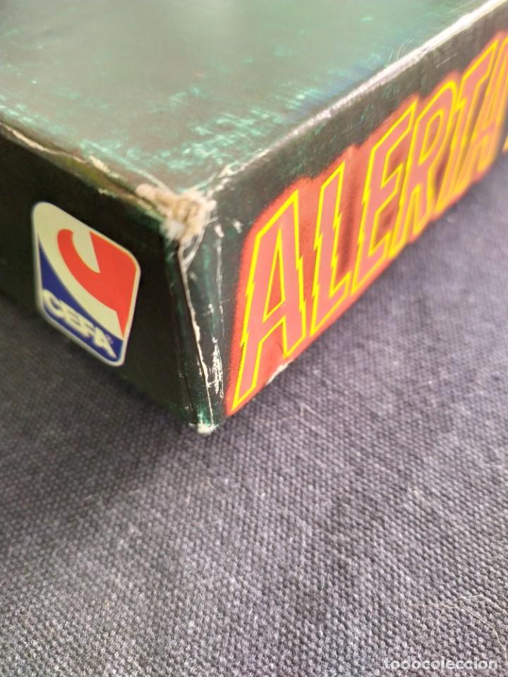 juego mesa alerta roja (80's) caja grande pluto - Comprar Juegos de ...