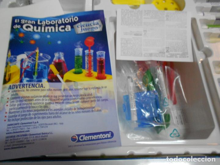 espectacular juego - el gran laboratorio de qui - Comprar Juegos de ...