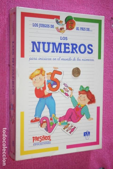 los números * juego mesa creativo y didáctico i - Comprar Juegos de ...