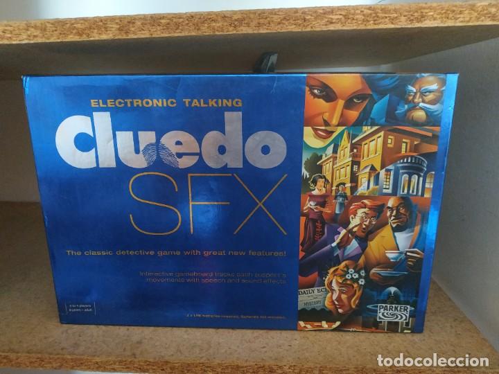 juego cluedo sfx interactivo - Comprar Juegos de mesa antiguos en ...