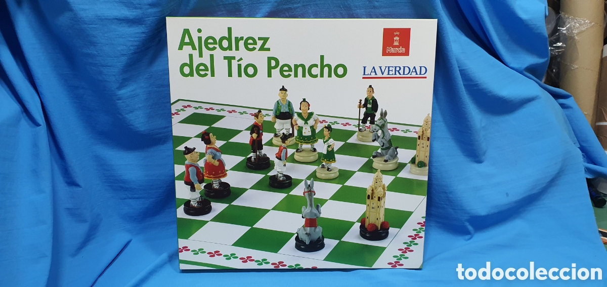 ajedrez dem tio pencho. completo. diario la ver - Compra venta en ...