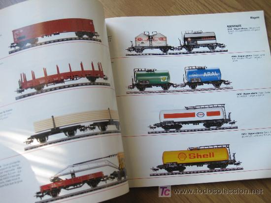 catalogo de trenes marklin escala ho. con hoja - Comprar Catálogos y ...