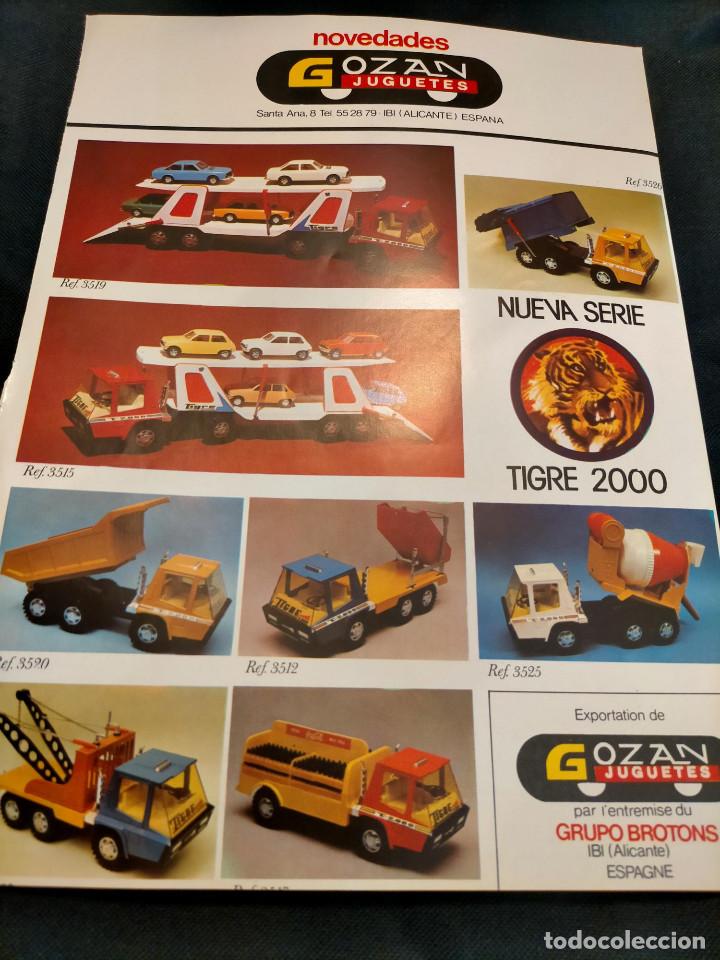 publicidad juguetes gozan camiones serie tigre - Compra venta en ...