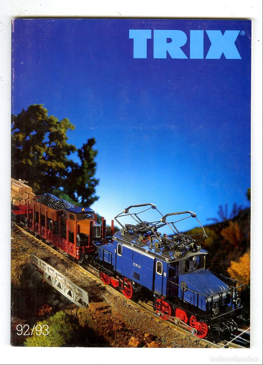 catálogo trenes trix 92/93 - Compra venta en todocoleccion