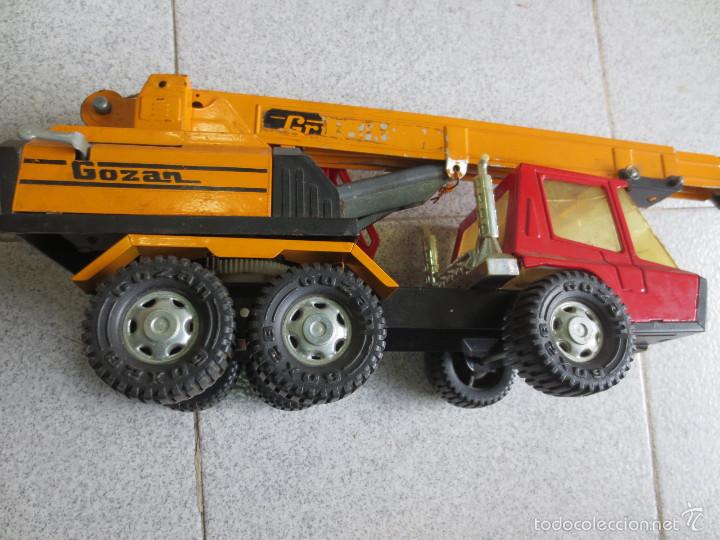 camión gruas tigre 2000 gozan - Comprar Juguetes antiguos marca Gozán ...