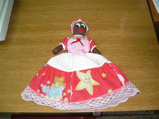 **bonita muñeca cubana de trapo----con dos cuer - Comprar en ...