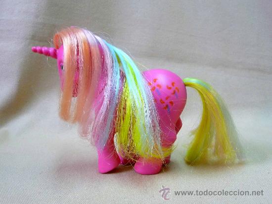 muñeco, mi pequeño pony, my little pony, 1984, - Comprar en ...