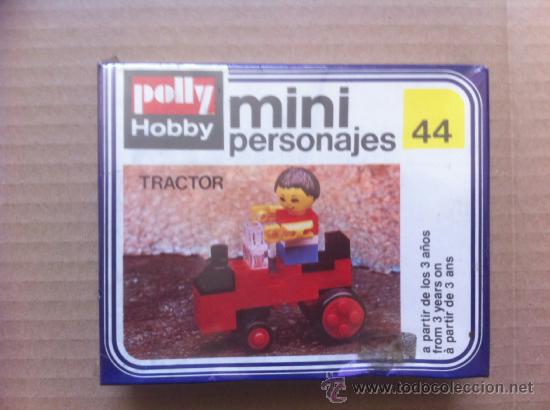 juego de construccion polly hobby - Compra venta en todocoleccion