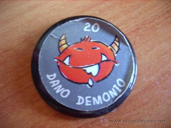 ficha danone años 90 dano demonio numero 20 - Comprar en todocoleccion ...