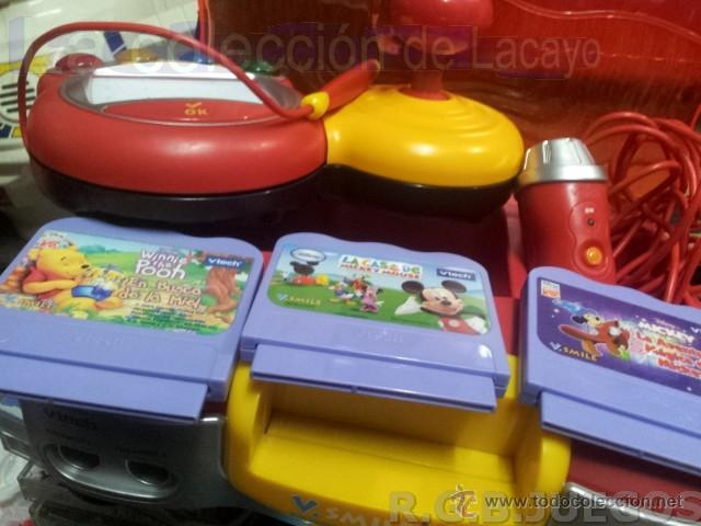 videoconsola v.smile de vtech. edicion disney m - Comprar en ...