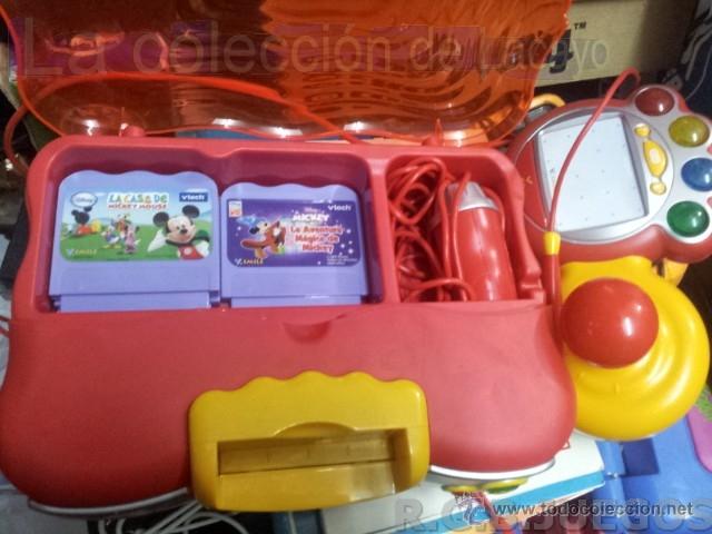 videoconsola v.smile de vtech. edicion disney m - Comprar en ...