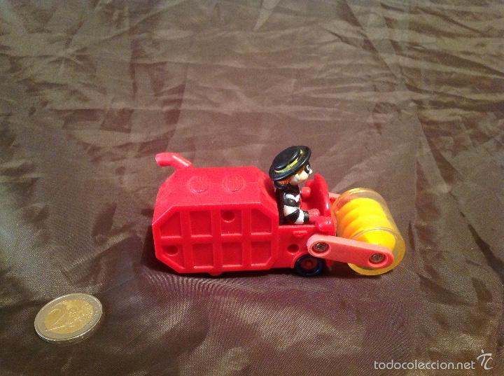juguete mcdonald's figura cosechadora mcburglar - Compra venta en ...