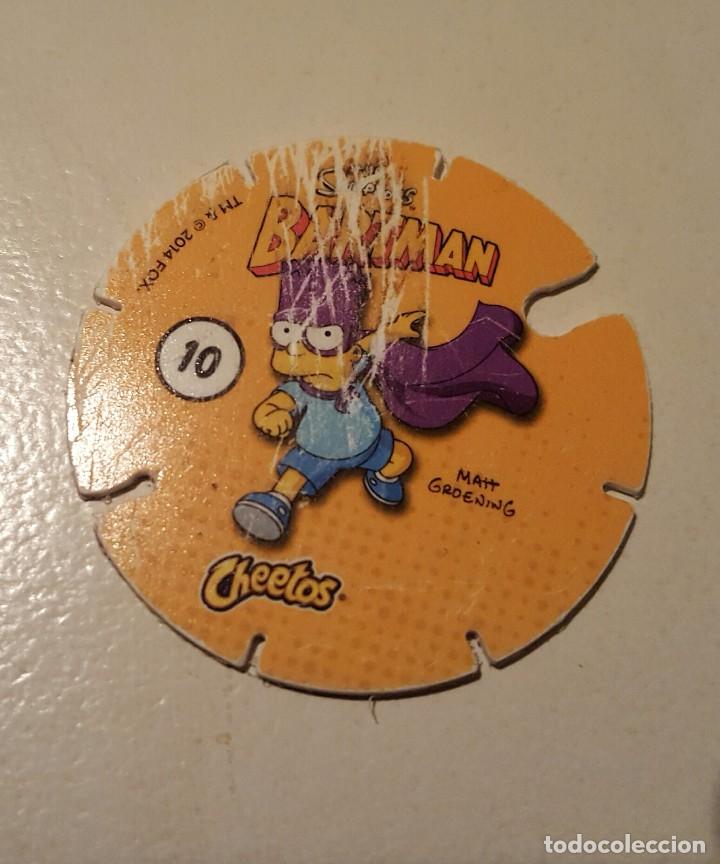 tazo cheetos simpson, simpsons, 10, bartman. - Comprar en todocoleccion ...