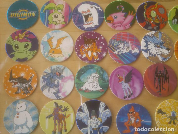 coleccion tazos digimon 32 distintos - Comprar en todocoleccion - 88343380